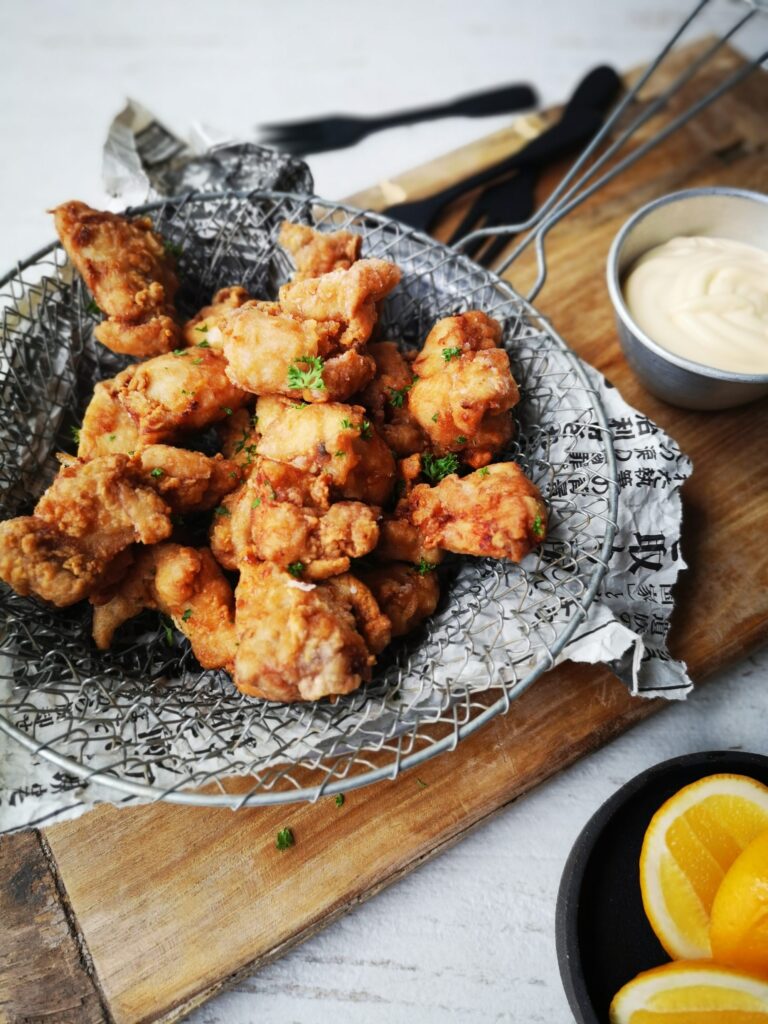 Sachie’s Popcorn “Karaage” Chicken - Elemental Cooking School by Sachie