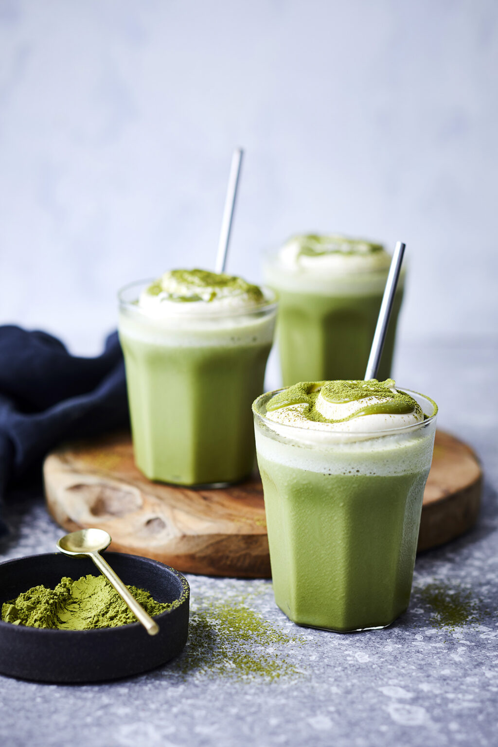 Matcha Frappuccino - Elemental Cooking School by Sachie