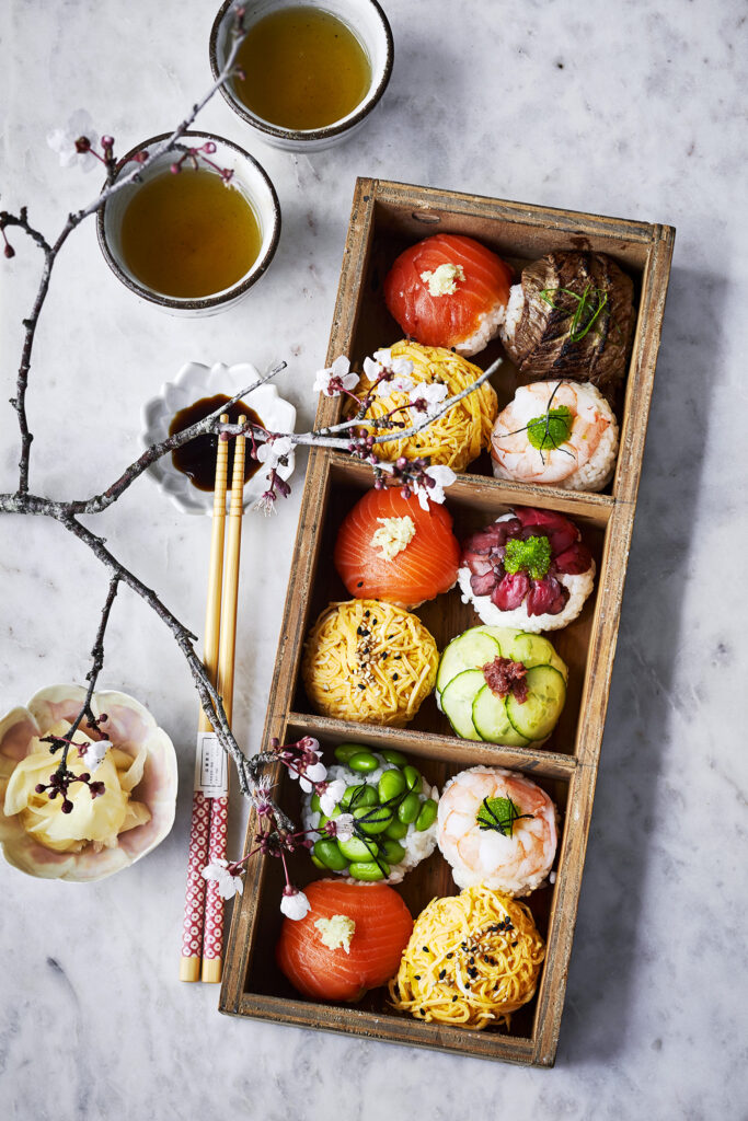 Temari Sushi - Elemental Cooking School by Sachie